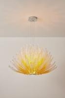 China Customizable Modern Nordic Crystal Chandelier LED Lighting Adjustable Height for sale