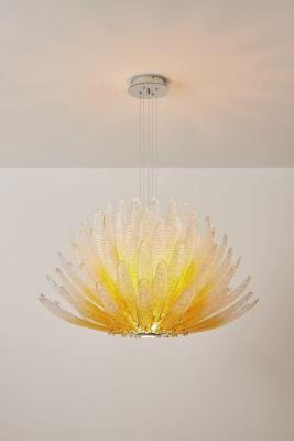 China Customizable Modern Nordic Crystal Chandelier LED Lighting Adjustable Height for sale