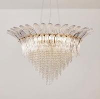 China French Style Light Luxury Retro Crystal Lamp , Main And Guest Halls , Large Chandelier for sale