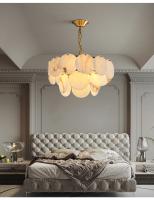 China Living room marble chandelier designer bedroom dining room duplex villa hall lamps for sale