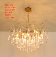 China Zhongshan Lamps Home Decor Luxury Modern Chandelier Light for Coffee Shop for sale