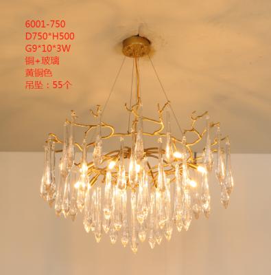 China Zhongshan Lamps Home Decor Luxury Modern Chandelier Light for Coffee Shop for sale