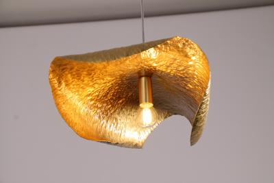 China Modern Design Indoor Decoration Living Room Dining Room Brass Led Chandelier Pendant Light for sale