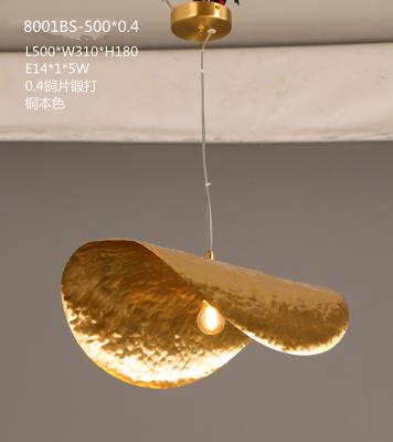 China Metal Hanging Ceiling Lamp Home Decor Lampshade Round Chandeliers Pendant Lights for Living Room for sale