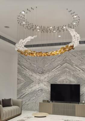 China Deco Chandeliers Wicker Fixtures Crystal LED Art West Lamp Modern Chandelier for sale