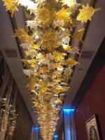 China Customize Modern Large Pendant Light DIY Chandelier Luxury Unique Decoration Hotel Living HaLL Villa Pendant Lamp for sale