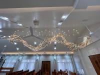 China Custom Hotel Lobby Art Chandeliers Pendant Lights for Dolphin Ornaments Shopping Mall Ceiling Corridors Sales Department Sand for sale