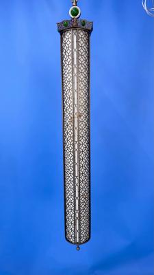 China Designer's Creative LED Wall Lamps Modern Hotel Corridor Wall Light Villa Living Room Background for sale