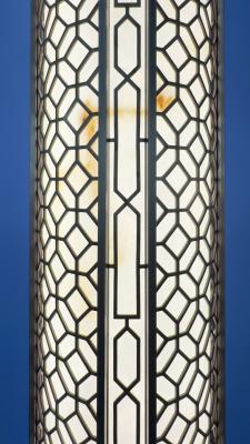 China Modern  Creative Retro Outdoor Wall Lamps Large Waterproof Corridor Light LED Light Source with Aluminum Base for sale
