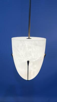 China Customized Nordic restaurant chandeliers, industrial style, commercial hotels, shops, hot pot, clothing stores, single-head for sale