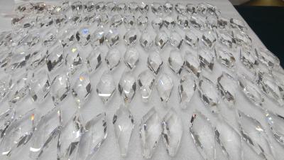 China 22*28mm Acrylic Plastic Lucite Beads for Jewelry Making Cheap Lights Chandeliers Pendant Tear Drop Water Droplet Beads for sale