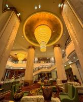 China Luxury Golden Leaf Crystal Chandelier - Grand Staircase Pendant Light for 5-Star Hotel Lobby for sale