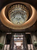 China Customizable Hotel Lobby Crystal Chandelier Ballroom Sales Department Creative Non-Standard Project Lighting Pendant Lights for sale