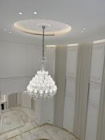 China European  Luxury Crystal Pendant Hanging Lamp Living Room Hotel Hall Villa Application Luxury Candle Chandeliers Light for sale