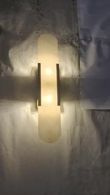 China Tailor Made Crystal Ribbon Linear Chandelier Modern European Long Banquet Table Art Decoration Light for sale