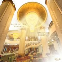 China Exclusive Club Gold Crystal Chandelier Custom Large Spanish Marble Column Luxury Interior Lighting for sale