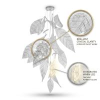 China Large Sputnik Crystal Chandelier Custom Gold Branch Pendant Light Luxury Hotel Villa Statement Lighting Fixture for sale