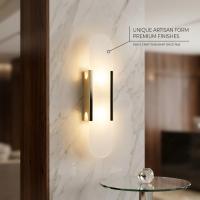 China Modern European Crystal Ribbon Chandelier Tailor Made Luxury Pendant Ceiling Light Custom Design For Villa Staircase for sale
