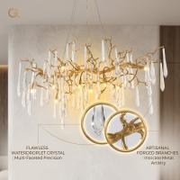 China Scandinavian Minimalist Custom Chandelier Nordic Pendant Light Simple Elegant Design Made For Europe Boutique Cafe for sale
