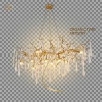 China Scandinavian Minimalist Custom Chandelier Nordic Pendant Light Simple Elegant Design Made For Europe Boutique Cafe for sale
