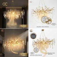 China Commercial Linear Chandelier Suspended Light System Retail Store Chain Ideal For Shopping Mall Showroom Boutique for sale