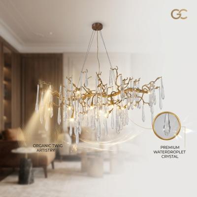 China Commercial Linear Chandelier Suspended Light System Retail Store Chain Ideal For Shopping Mall Showroom Boutique for sale
