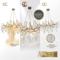 China Custom Linear Chandelier Long Bar Pendant Light Minimalist Design Suited For Conference Center Meeting Room for sale