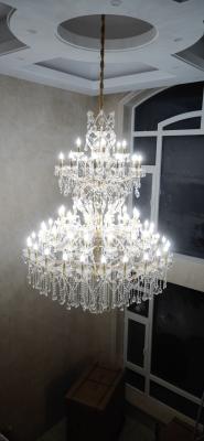 China Customized Crystal Ribbon Art Chandelier for Banquet Halls Clubhouses Hotel Decor for sale