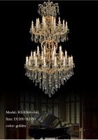 China Classical High End European Style Crystal Candle Chandelier 220-240V for Grand Hotel Lobby for sale