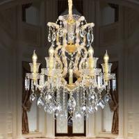 China High End European Style Crystal Candle Chandelier 220-240V for Museum Historic Building for sale