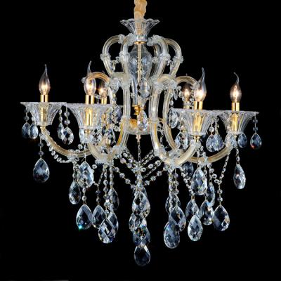 China European Antique French Baccarat Crystal Chandelier Creative Design for High End Club for sale