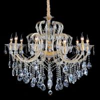 China Custom Art Crystal Ribbon Chandelier for Banquet Halls Clubhouses Hotel Lobby for sale