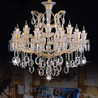 China Art Crystal Ribbon Chandelier Customized for Banquet Halls Clubhouses Luxury Hotel for sale