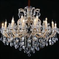 China Personalized Crystal Candlestick Chandelier Custom Size Crystal for Exclusive Clubs for sale