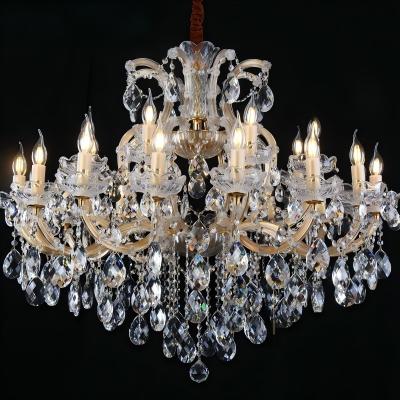 China Personalized Crystal Candlestick Chandelier Custom Size Crystal for Exclusive Clubs for sale