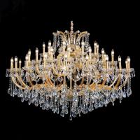 China LED E14 Crystal Candle Chandelier K9 Pendant Light For Hotel Villa Living Room Bedroom Porch for sale