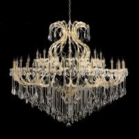 China Modern Simple Crystal Candle Chandelier E14 LED Pendant For Living Room Bedroom Hotel Villa for sale