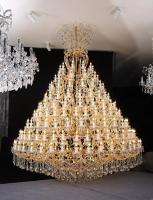 China Glazed Maple Leaf Glass Chandelier Non-standard Custom Pendant Light For Villa Restaurant Cafe Decor for sale