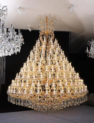 China Glazed Maple Leaf Glass Chandelier Non-standard Custom Pendant Light For Villa Restaurant Cafe Decor for sale