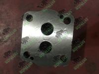 China 324-3000-100 Parker Commercial Gear Pump P330  PORT END COVER BLANK, w/o bushing, XA-03-T, DOWELED for sale