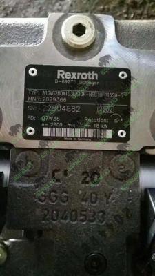 China Rexroth A10VG28 hydraulic piston pump A10VG28DA1D3L/10R-NSC10F015SH-S for sale