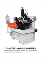 China Full Automatic CNC Double Grinding Head Side Angle Gear Saw Blade Grinding Machine LDX-028A for sale