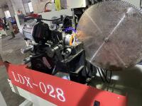 China Full Automatic CNC Double Grinding Head Side Angle Gear Saw Blade Grinding Machine LDX-028A for sale