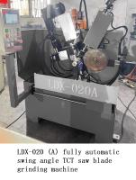 China Automatic Swinging Angle TCT Saw Blade Grinding Machine For Woodworking LDX-020A for sale