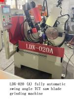 China LDX-020A Circular Saw Blade Automatic Grinding Machine TCT Saw Blade Grinding Machine for sale