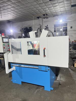 China Full CNC Servo Swing Angle Automatic TCT Saw Blade Grinding Machine LDX-026A for sale