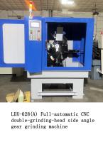 China LDX-028A Full Servo CNC Double Grinding Head Side TCT Saw Blade Grinding Machine for sale