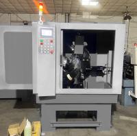 China LDX-028A TCT Saw Blade Grinding Machine Servo Double Grinding Head Side Grinding Machine for sale