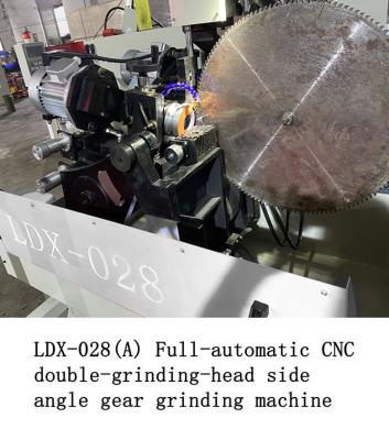 China Full CNC Servo TCT Saw Blade Double Grinding Head Side Grinding Machine Manufacturers for sale