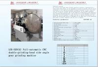 China Woodworking Carbide Saw Blade Full CNC Double Grinding Head Side Sharpening Machine for sale